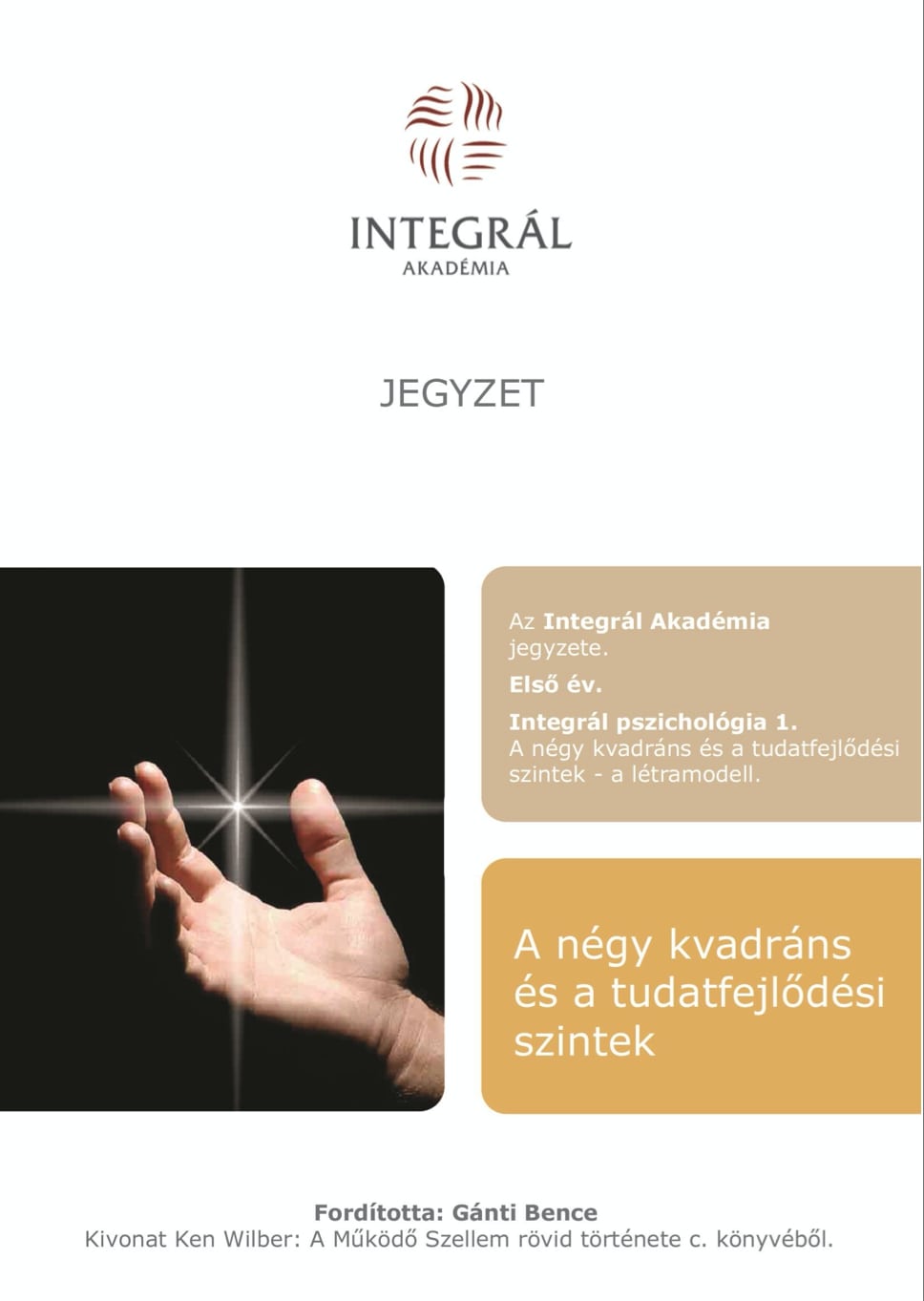 Írások - Gánti Bence