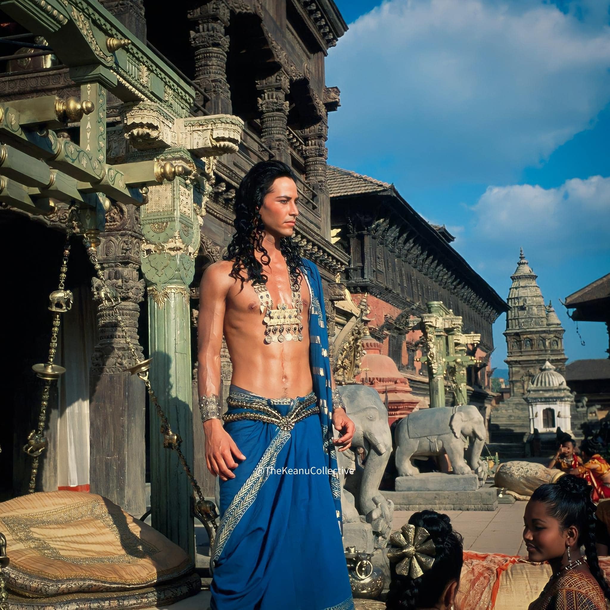 Keanu Reeves és a Kis Buddha - Gánti Bence